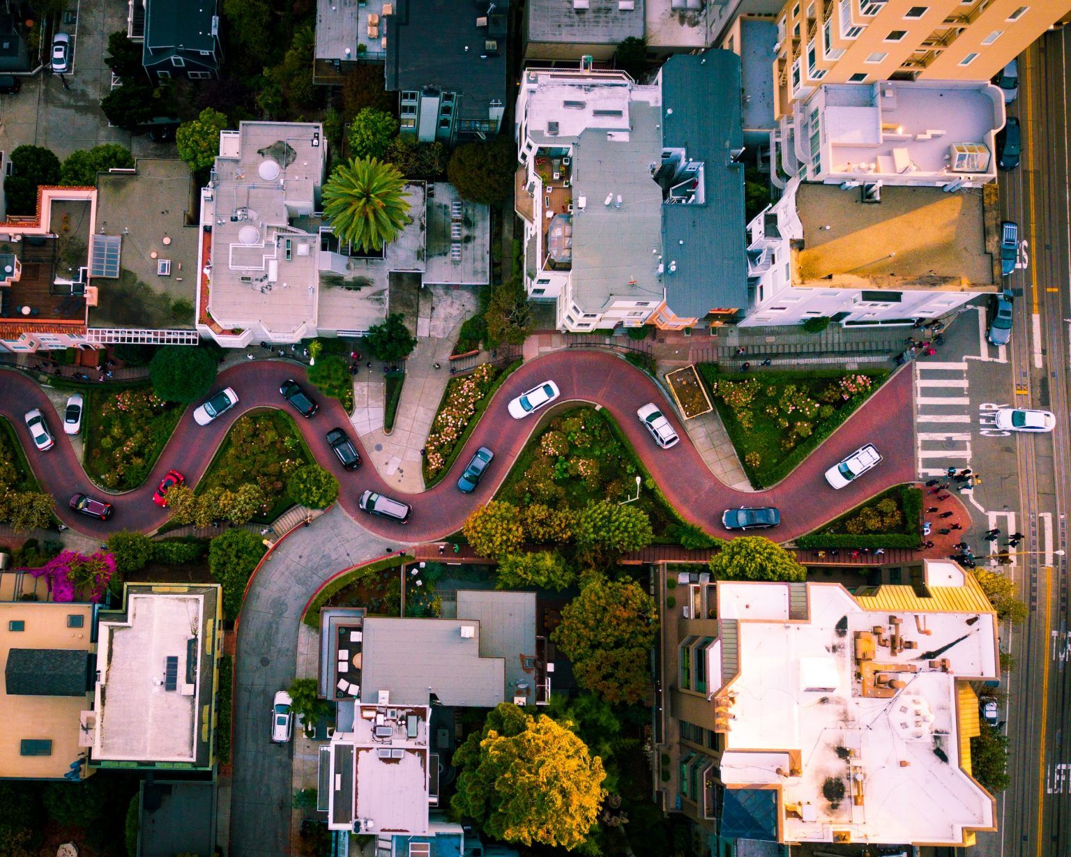 Lombard Street San Francisco: San Franciscos berühmteste Kurven