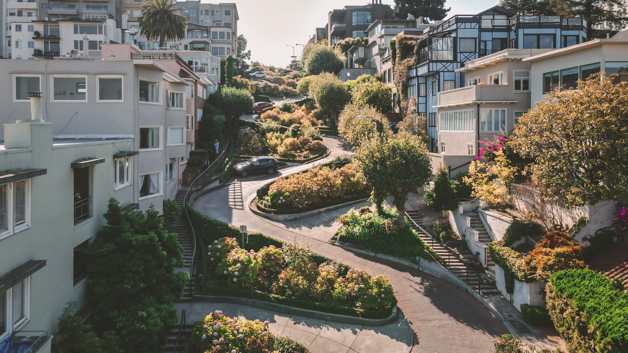 Lombard Street San Francisco: San Franciscos berühmteste Kurven